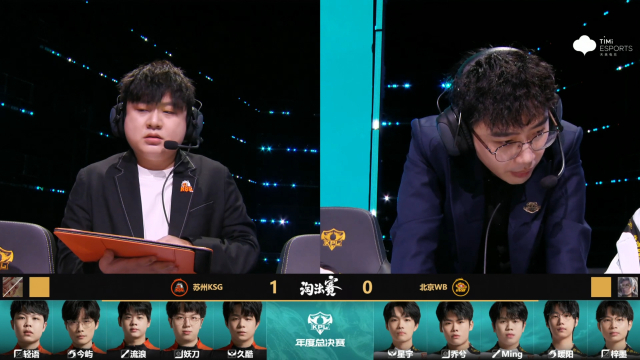 【2024KPL年度总决赛】11月05日 苏州KSG vs 北京WB_02:天蓬下凡！暖阳猪八戒节奏制胜，WB扳回一局！_腾讯新闻