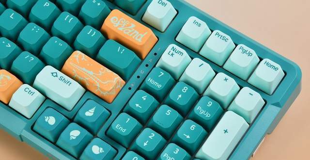 微星FORGE GK500 WIRELESS海神机械键盘评测：三模连接+定制轴体优雅体验_腾讯新闻