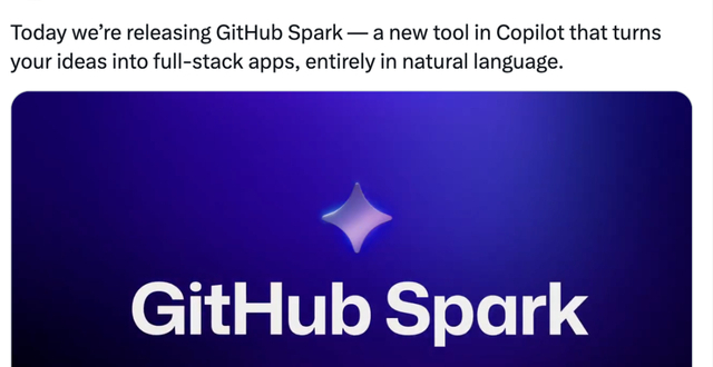 GitHub官方版AI IDE公测！用自然语言写App，全栈应用1分钟生成_腾讯新闻