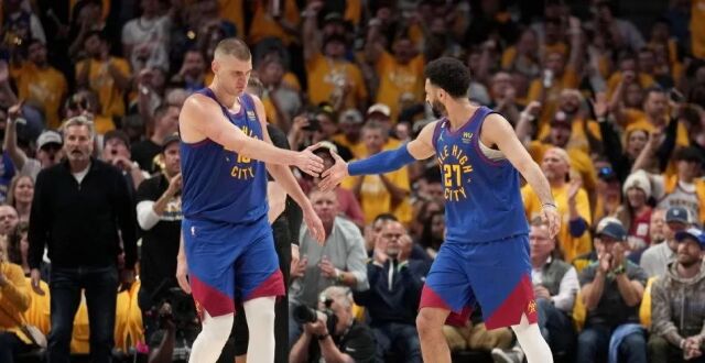 CCTV5等5大平台直播NBA总决赛G5掘金VS热火，约基奇剑指队史首冠_腾讯新闻