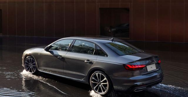 28.98万元起，2025款奥迪A4L上市！入门版官降3.2万，换代前清仓？_腾讯新闻