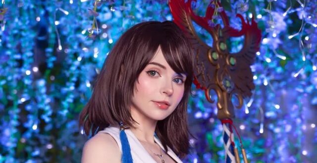 《生化4RE》阿什莉体模Cos美图 完美还原爱丽丝_腾讯新闻