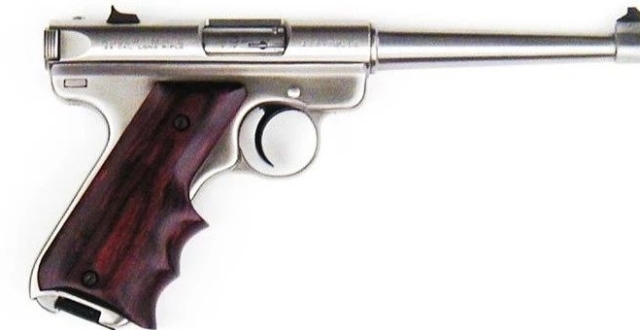 此鲁格并非彼鲁格——美国鲁格标准系列手枪_腾讯新闻