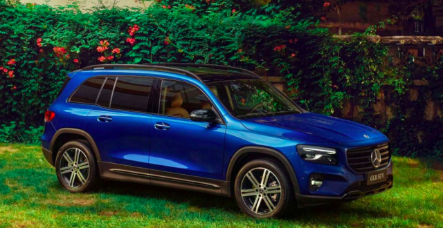 新款奔驰GLB上市，31.19万起售，不如选问界M5、理想L6？_腾讯新闻