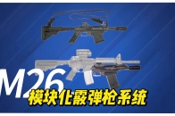 被美军正式采用的M26模块化霰弹系统强在哪里？新一代无情门锁杀手_腾讯新闻