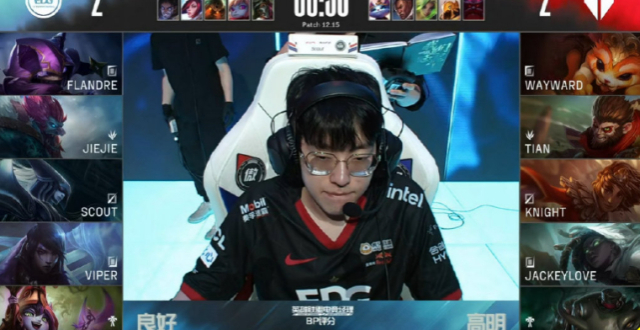 TES战胜EDG，确定晋级世界赛，EDG仅剩一种直接晋级世界赛的可能_腾讯新闻