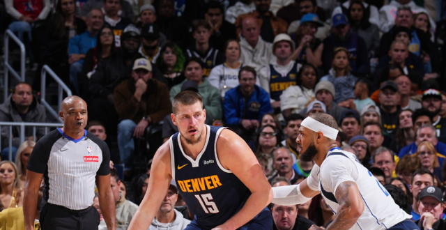 联盟第1+联盟第1！约基奇37+18+15刷爆纪录，冲第四座MVP？_腾讯新闻