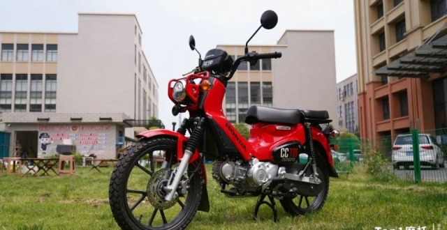 有人骂、有人爱，本田幼兽CC110到店实拍，1.3万的价格真的贵吗？_腾讯新闻