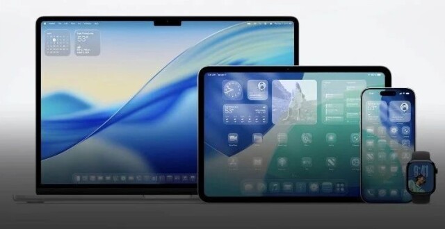 落差最大的WWDC：要AI没有，要UI苹果砸你一脸玻璃_腾讯新闻