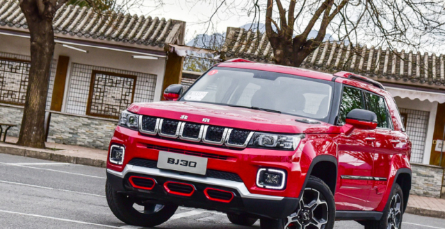 全新BJ30 9.99万元起，定位轻越野，搭插混动力_腾讯新闻