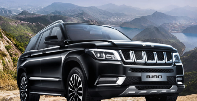 BJ90车价粉碎性骨折，终端直接优惠七十多万，28万提车你要吗？_腾讯新闻