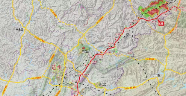 好消息：四川这条高速公路计划2026年四季度开工，总投资540亿元_腾讯新闻