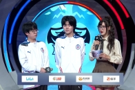 【赛后采访】杭州LGD.NBW.小崽(夏肇汛)、杭州LGD.NBW.江城(柯江南)：就好好比赛全力以赴吧_腾讯新闻