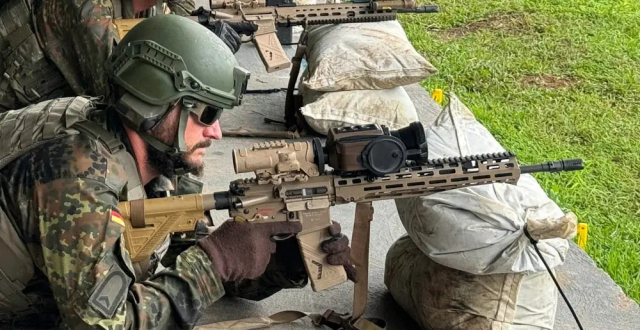 德军G95A1系列步枪计划近况 借用美军两大测试基地 排除潜在问题_腾讯新闻