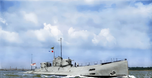 尴尬的存在——两次世界大战之间的英国HMS X1号潜艇_腾讯新闻