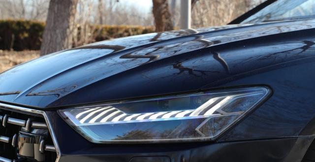 年轻人觉得“56E”不够前卫 不如看“C级豪华三冠王”A7L_腾讯新闻