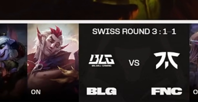 BIN说到做到！贾克斯神勇发挥，BLG战胜FNC_腾讯新闻