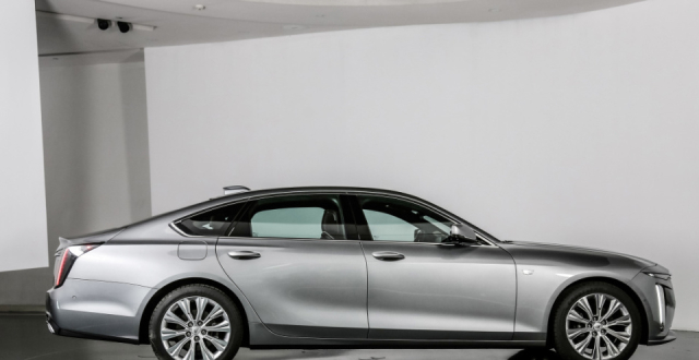 售价35.97万元起 新一代凯迪拉克CT6上市！_腾讯新闻