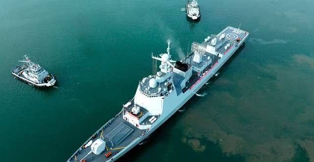 052D产量加大，台海战略优势已经锁定_腾讯新闻