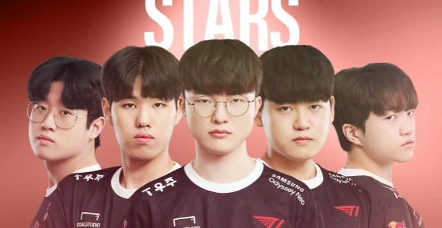 LOL：T1鏖战五局击败KT战队晋级决赛，Cuzz精忠报T1，泽园封神_腾讯新闻