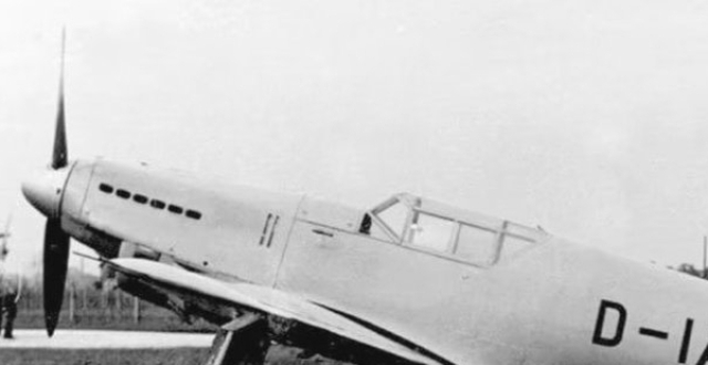 88年前 梅塞施密特Bf109原型机首飞 二战德军的标志 创造多项纪录_腾讯新闻