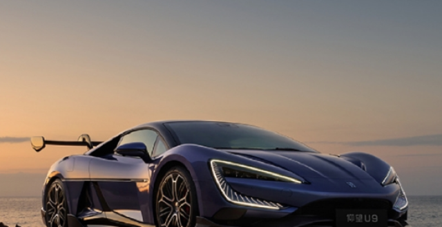 1月卖出1652辆！比亚迪仰望U8蝉联百万级新能源SUV销量第一_腾讯新闻