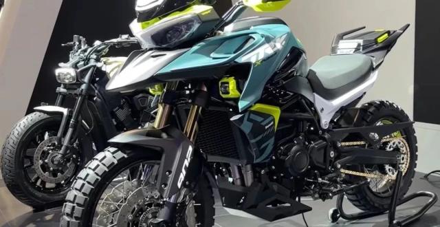 重归颜值巅峰，贝纳利TRK902 Xplorer解读，这才是“金鹏”该有的样子_腾讯新闻