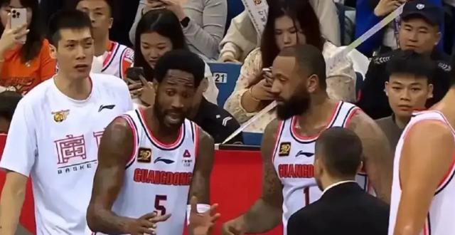 广东小外援终于不水了！前NBA9号秀空降，5次砍30+单场最高42分_腾讯新闻