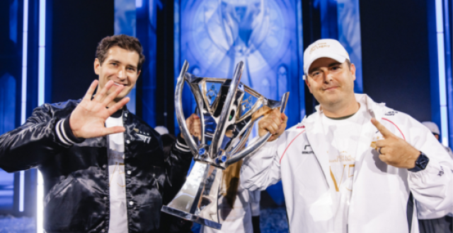 全都回来了！LPL第二赛段IG全胜晋级，T1粉丝誓要把CEO拉下马_腾讯新闻