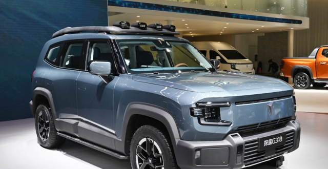 售17.59万起！深蓝G318上市_腾讯新闻