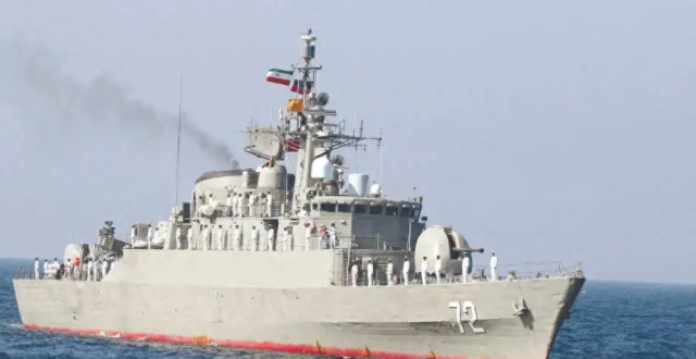中俄伊三国联演，伊朗派出两“大”舰，防空之和不如052D的HQ-10_腾讯新闻