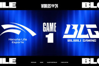 [S14]【HLE vs BLG】第一局速看丨2024全球总决赛四分之一决赛丨20241018_腾讯新闻