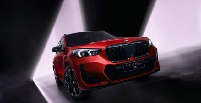 BMW M首款国产性能车——全新BMW X1 M35Li即将全球首发_腾讯新闻