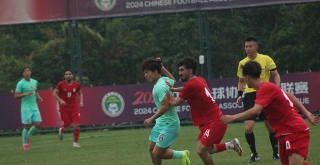 U21国足2球取胜伊朗U20队_腾讯新闻