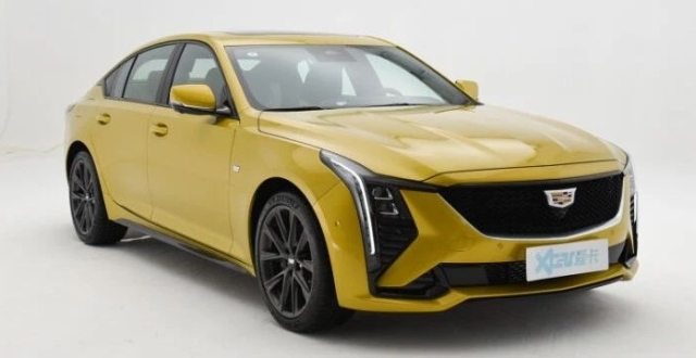 28.97万起 新款凯迪拉克CT5正式亮相_腾讯新闻