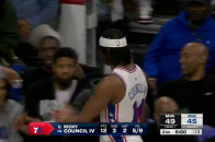 NBA常规赛：热火vs76人第2节中文解说回放_腾讯新闻