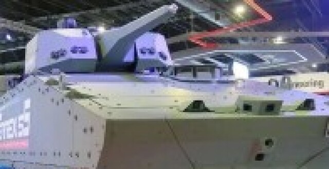 新加坡航展推出Terrex s5新型轮式步战车，强调5S性能_腾讯新闻