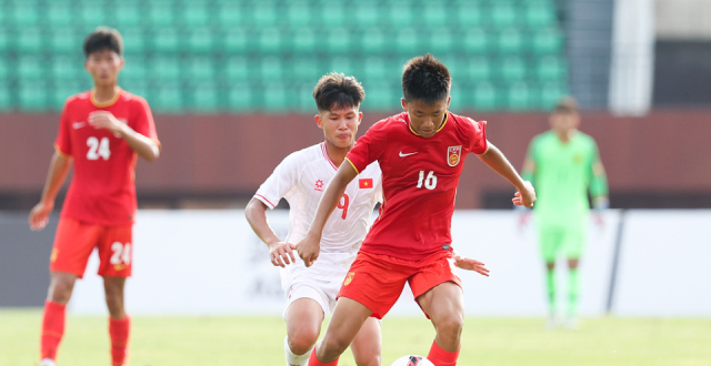 4-0！中国U16取开门红，魏祥鑫破门模仿C罗SIU庆祝！李翔梅开二度_腾讯新闻