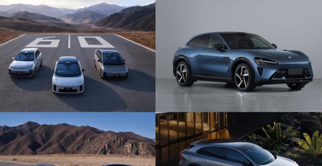 3款纯电SUV亮相，理想i8、小米YU7领衔，全都具备黑马潜质_腾讯新闻