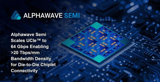 Alphawave Semi 发布全球首个 64Gbps UCIe D2D 互联 IP 子系统_腾讯新闻