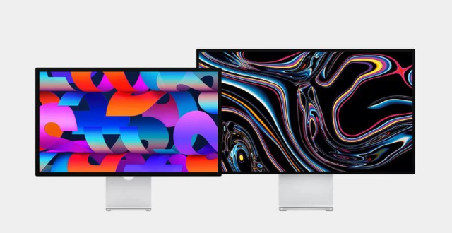 苹果高端显示器Pro Display XDR和Studio Display已多年未更新_腾讯新闻
