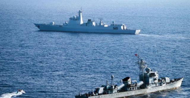 服役20年就退役？053H3“洛阳”舰正式退役，为了给055留出舰名？_腾讯新闻