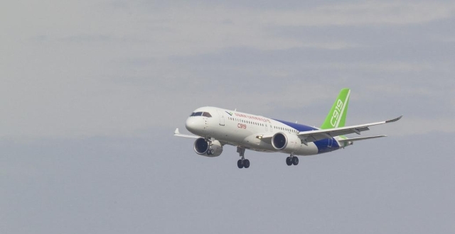 中国国航：向商飞购买100架C919，预计2024年至2031年交付_腾讯新闻