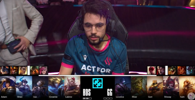 2把盖伦太过轻松！BDS以3比0击败GG晋级英雄联盟全球总决赛_腾讯新闻