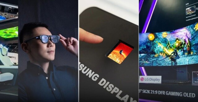 SID 2025：京东方、TCL华星、天马等8家面板厂新品一览_腾讯新闻