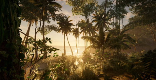 VR 冒险生存游戏《Bootstrap Island》即将发_腾讯新闻