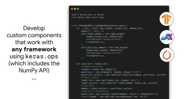 Keras 3.0预览版迎来重大更新：适用于TensorFlow、JAX和PyTorch_腾讯新闻