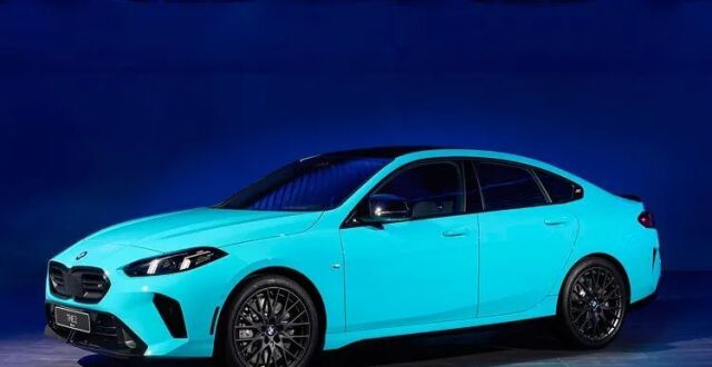 全新一代2系的高性能版，宝马M235L正式亮相_腾讯新闻