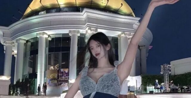 这位韩国网红 以“不顾别人死活”的p图方式走红_腾讯新闻