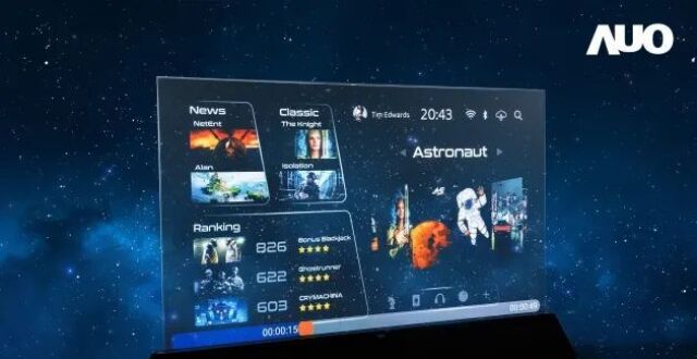 群创光电即将展出全球首款204吋MicroLED拼接屏幕_腾讯新闻